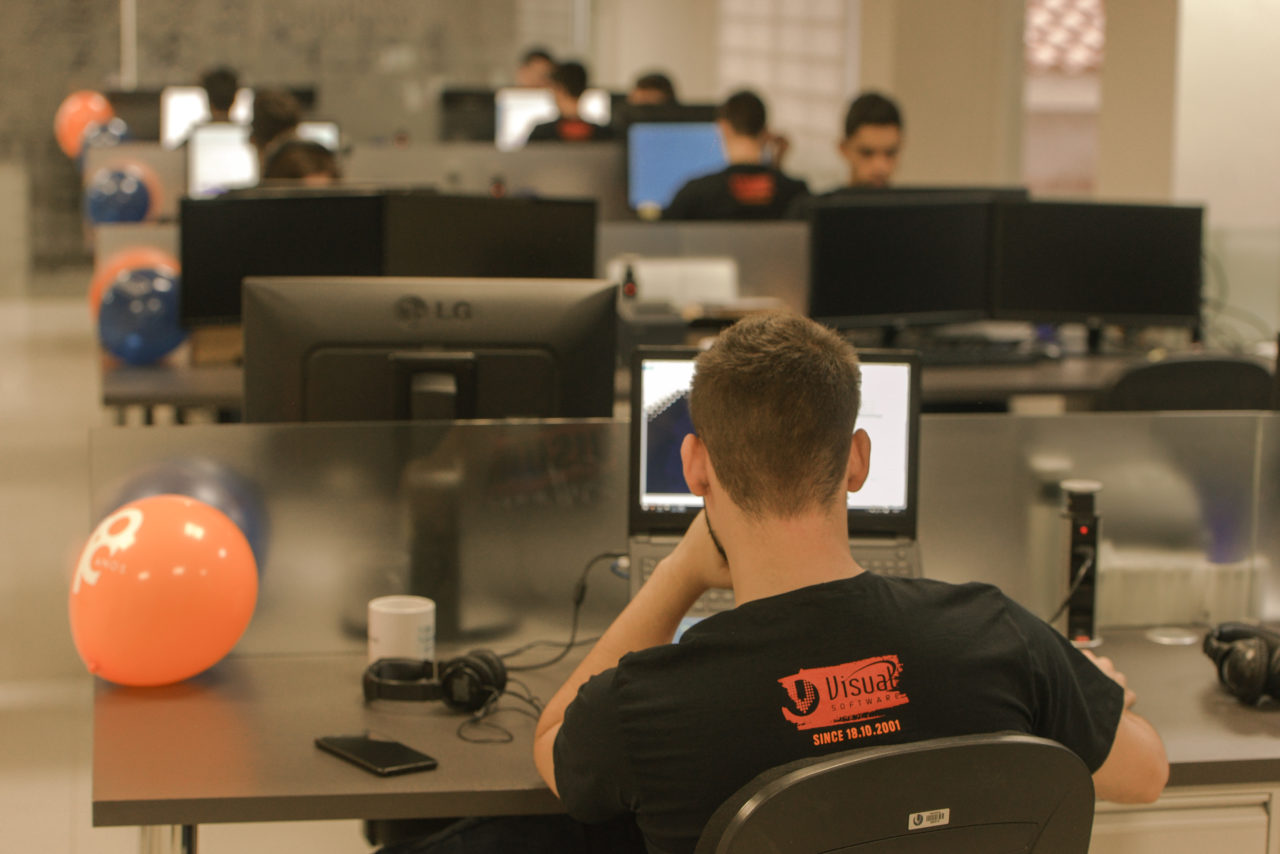 Trabalhe Conosco - Visual Software