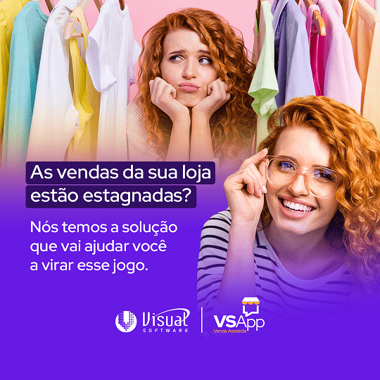 Sistema para Loja de Roupas e Calçados - Visual Software